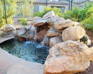 Phoenix Water Feature Design & Installation by Hawkeye Landscaping