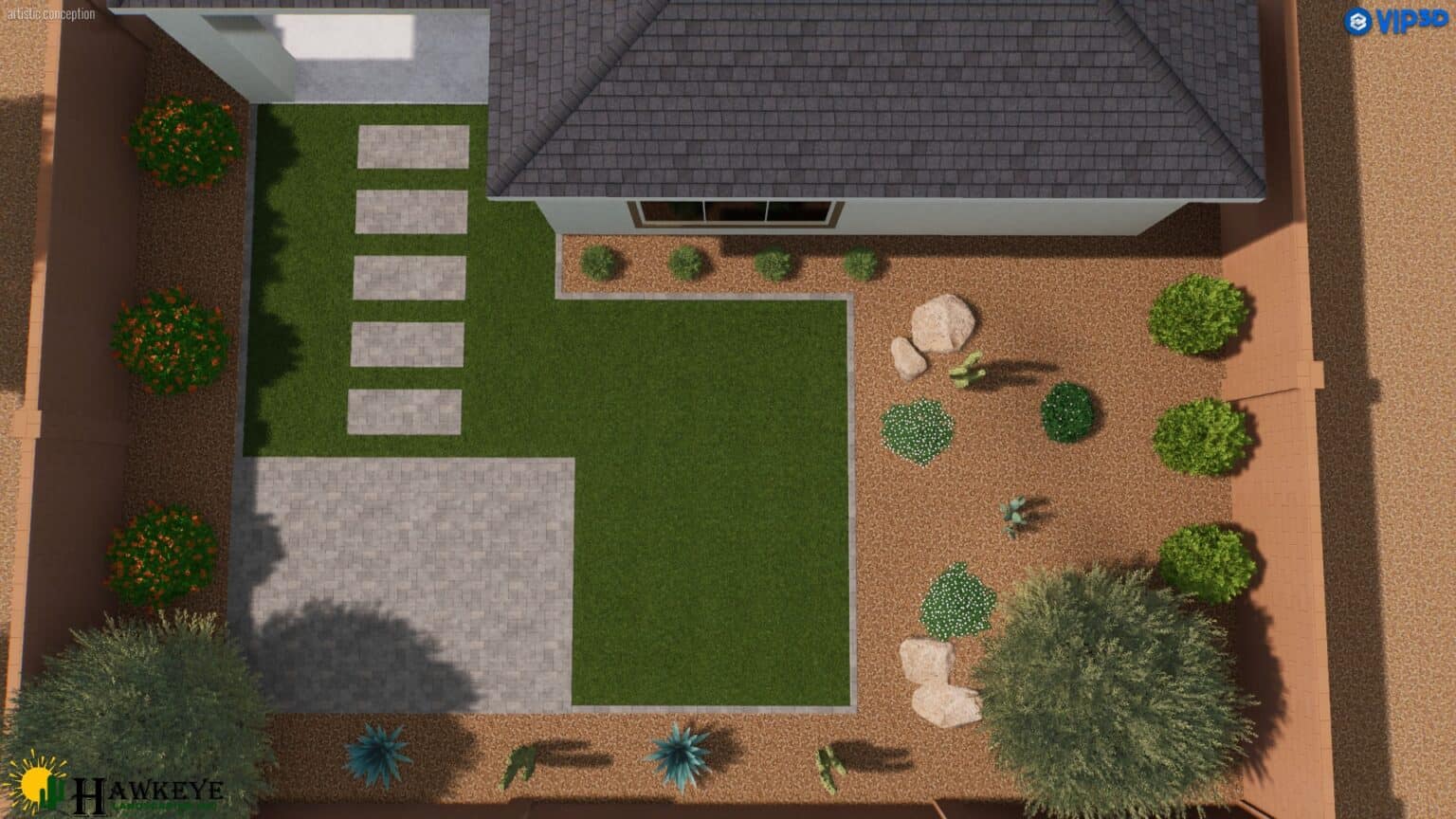 3D Landscape Design in Metro Phoenix - Hawkeye Custom Landscaping
